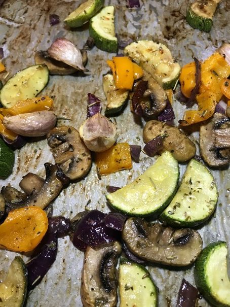 Farmer’s Veggie Sandwich – Life Above the Cafe